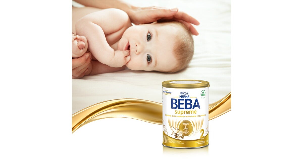 BEBA Supreme Pre: Die bese Rezeptur für dein Baby