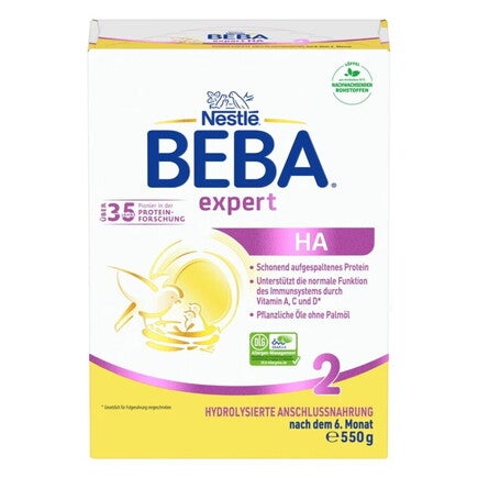 BEBA EXPERT HA 2 Folgenahrung mit hydrolysiertem Protein