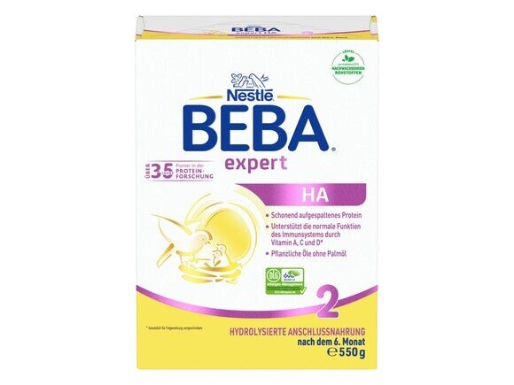 BEBA EXPERT HA 2 Folgenahrung mit hydrolysiertem Protein