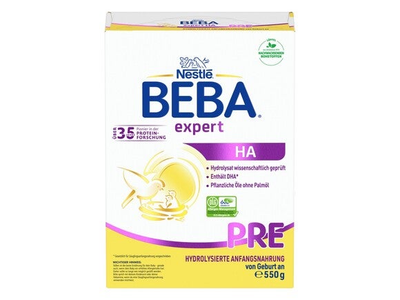 BEBA EXPERT HA PRE Säuglingsanfangsnahrung