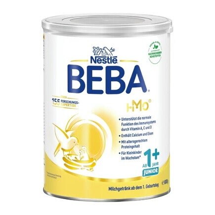 BEBA JUNIOR 1+ ab dem 1. Geburtstag | BEBA Family