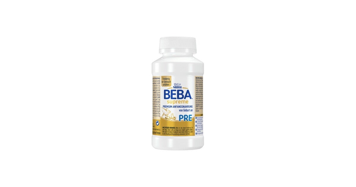 Anfangsnahrung BEBA SUPREME PRE 200 ml | Beba Family