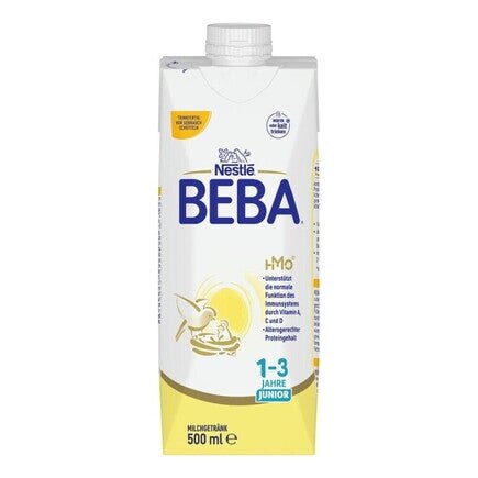 BEBA JUNIOR 1-3 Jahre - Milchgetränk | BEBA Family